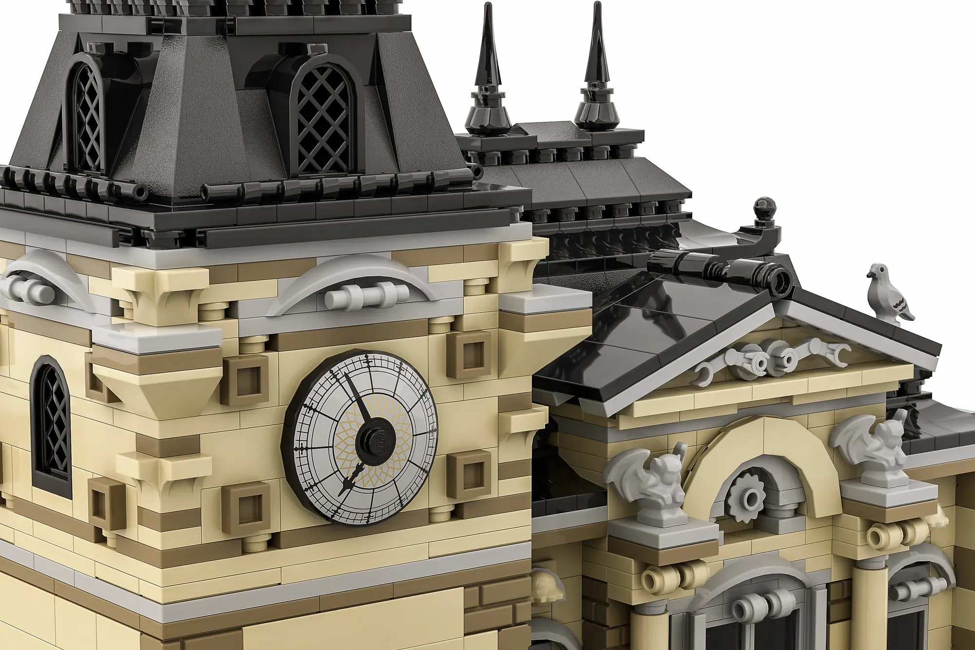 The Clocktower Art Gallery | LEGO® Ideas