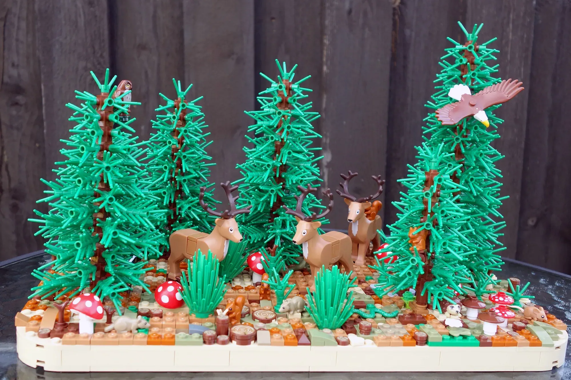 Flora and Fauna. A Forest in Norway | LEGO® Ideas