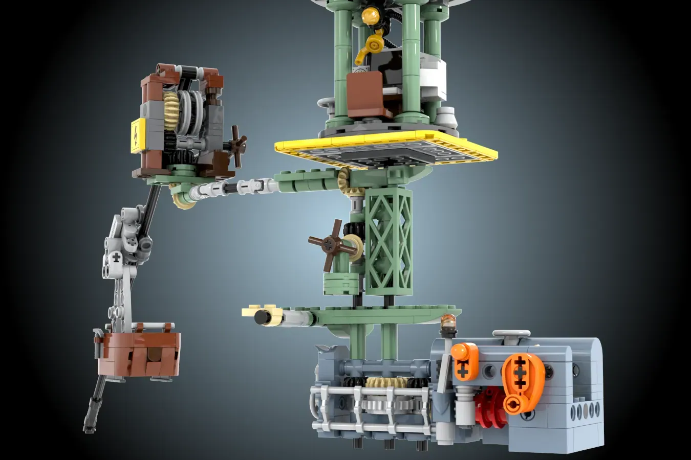 Meteorological Observatory | LEGO® Ideas