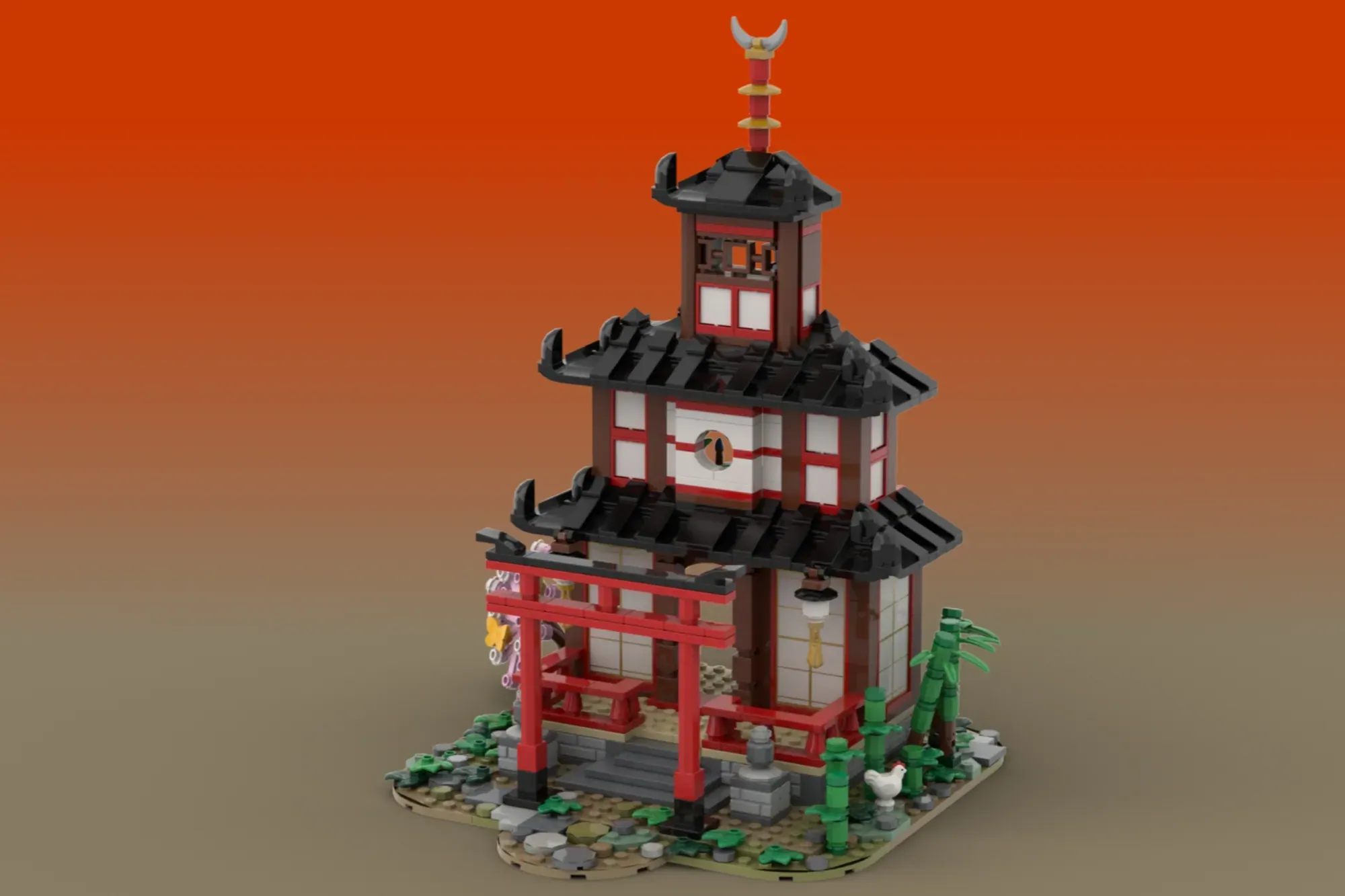 The Samurai Dojo | LEGO® Ideas