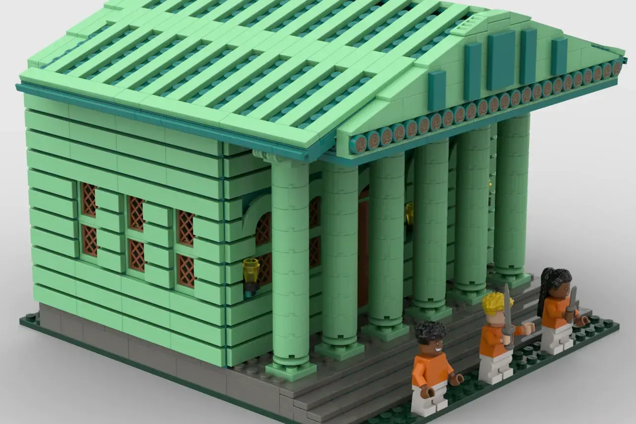 Percy Jackson and the Olympians: Poseidon's Cabin | LEGO® Ideas