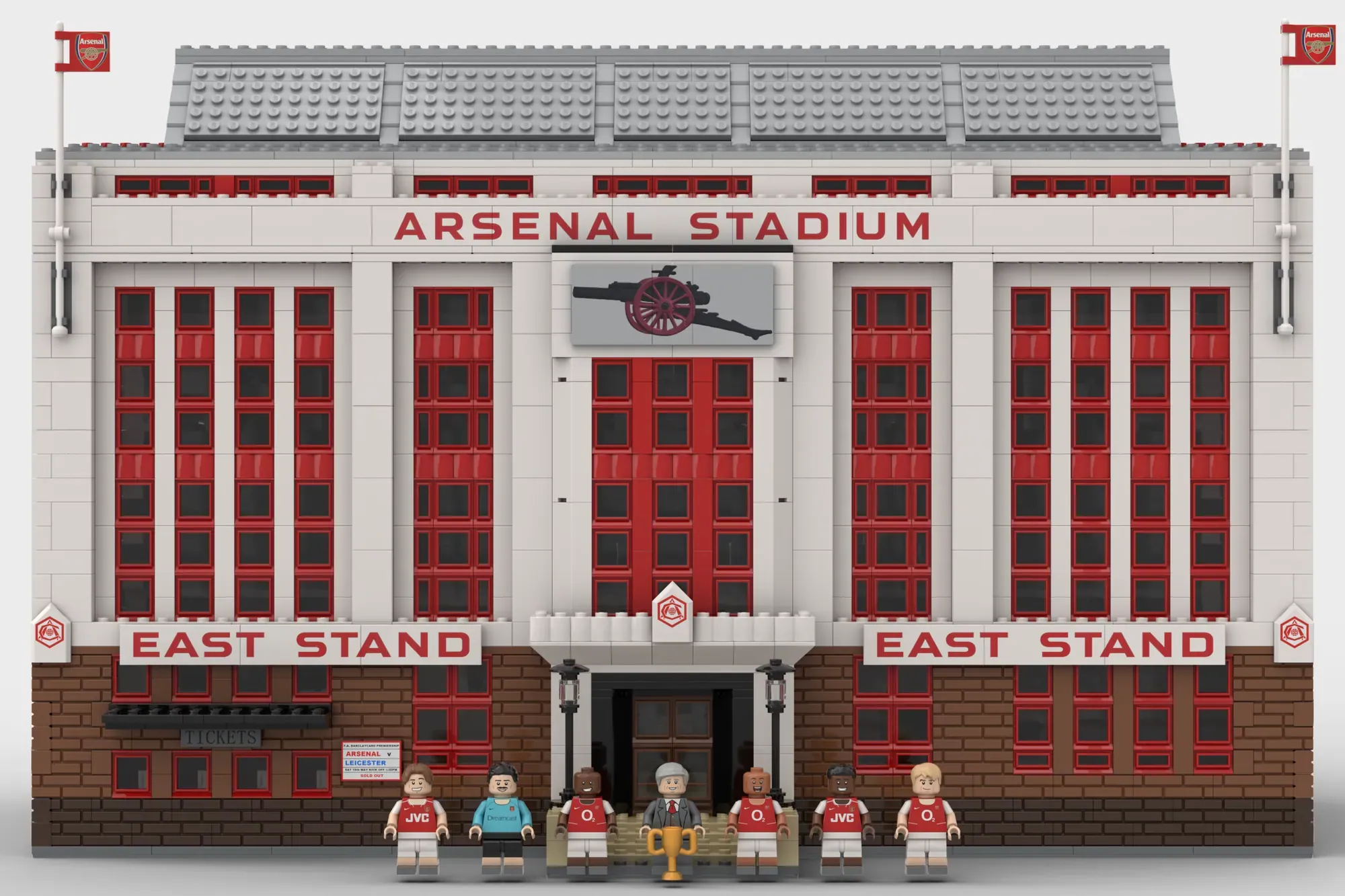 Arsenal F.C. - Highbury Stadium | LEGO® Ideas