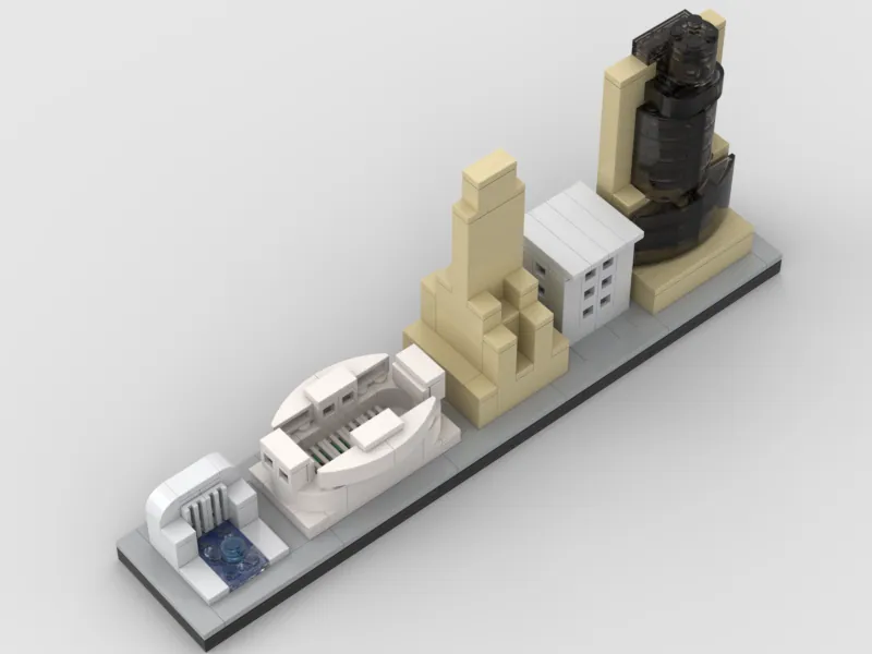 Cincinnati Skyline | LEGO® Ideas