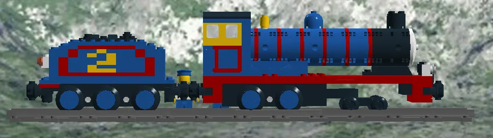 Edward The Blue Engine | LEGO® Ideas