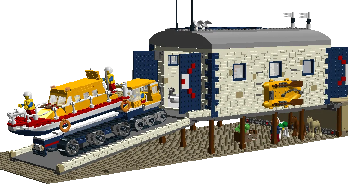 Lifeboat Station | LEGO® Ideas