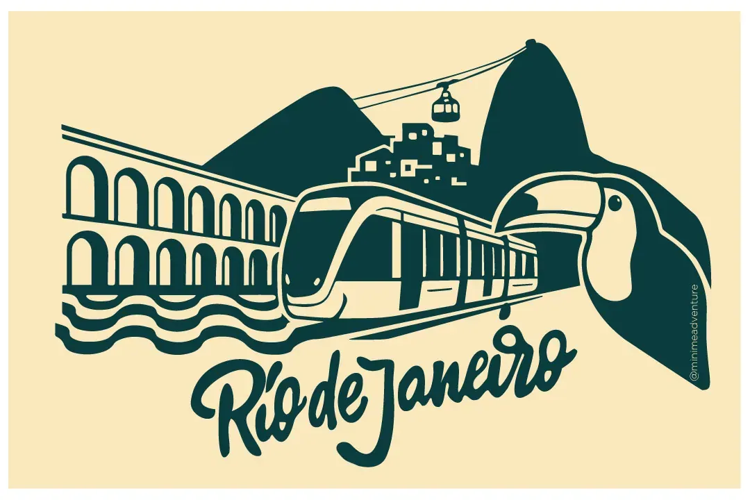 Discover the Soul of Rio in Bricks! Rio De Janeiro Postcard. | LEGO® Ideas