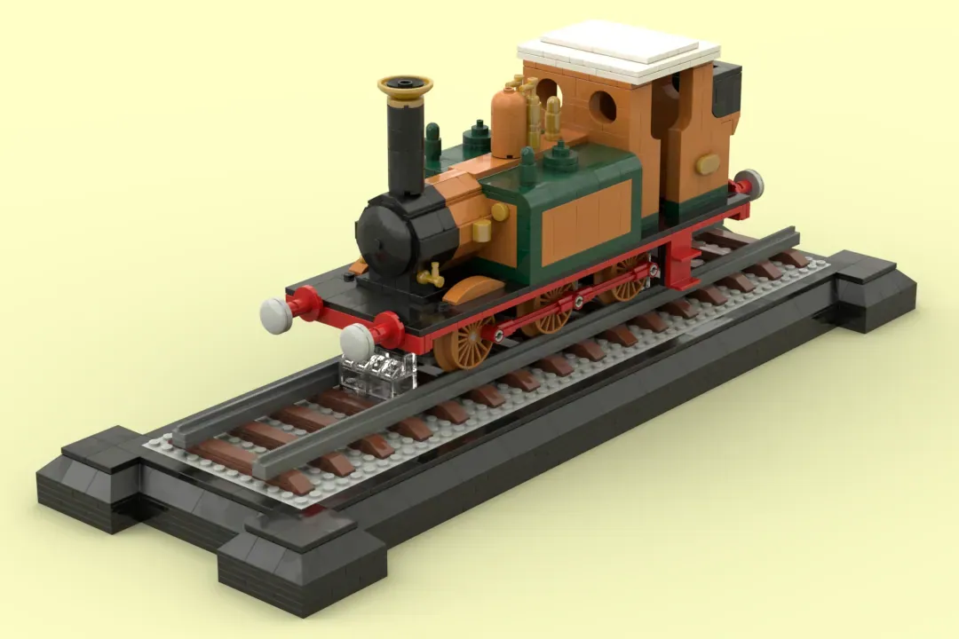 London Brighton and South Coast Railway A1 No. 55, Stepney | LEGO® Ideas