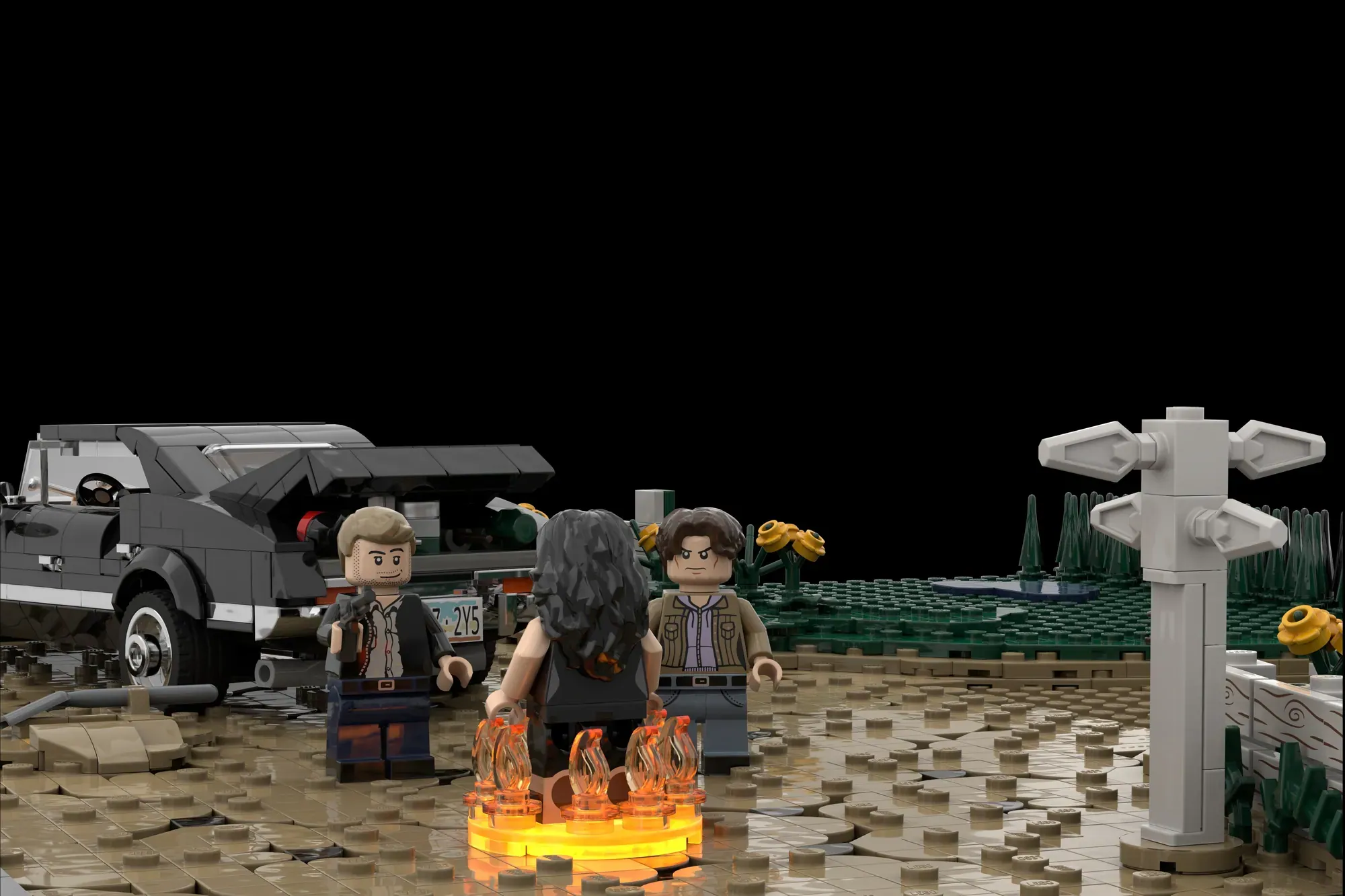 Supernatural : The Road So Far | LEGO® Ideas