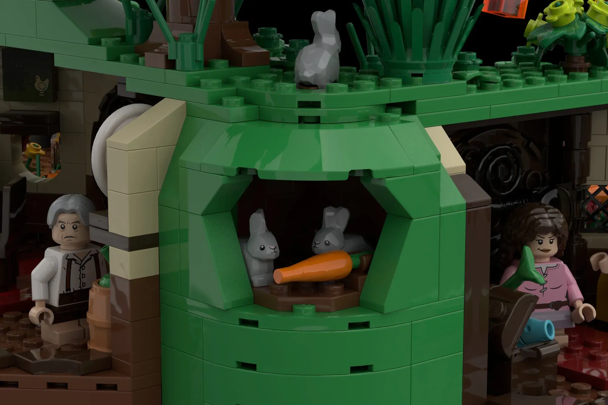 Sam's Birthday in the Shire! | LEGO® Ideas