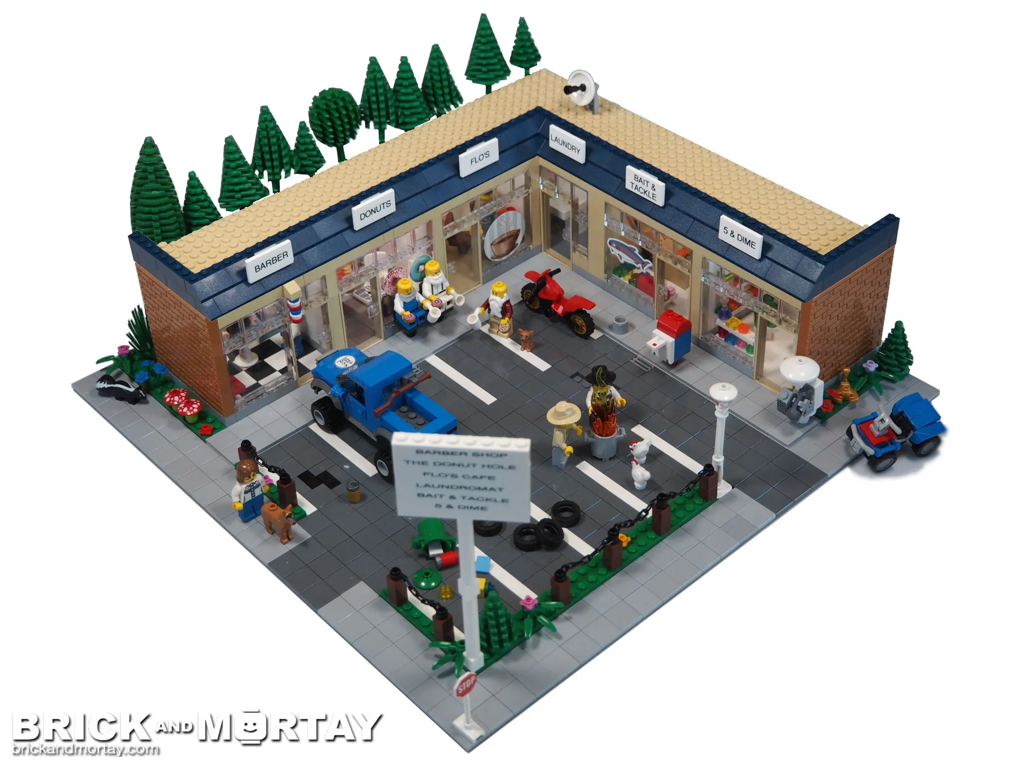 Country Strip Mall | LEGO® Ideas