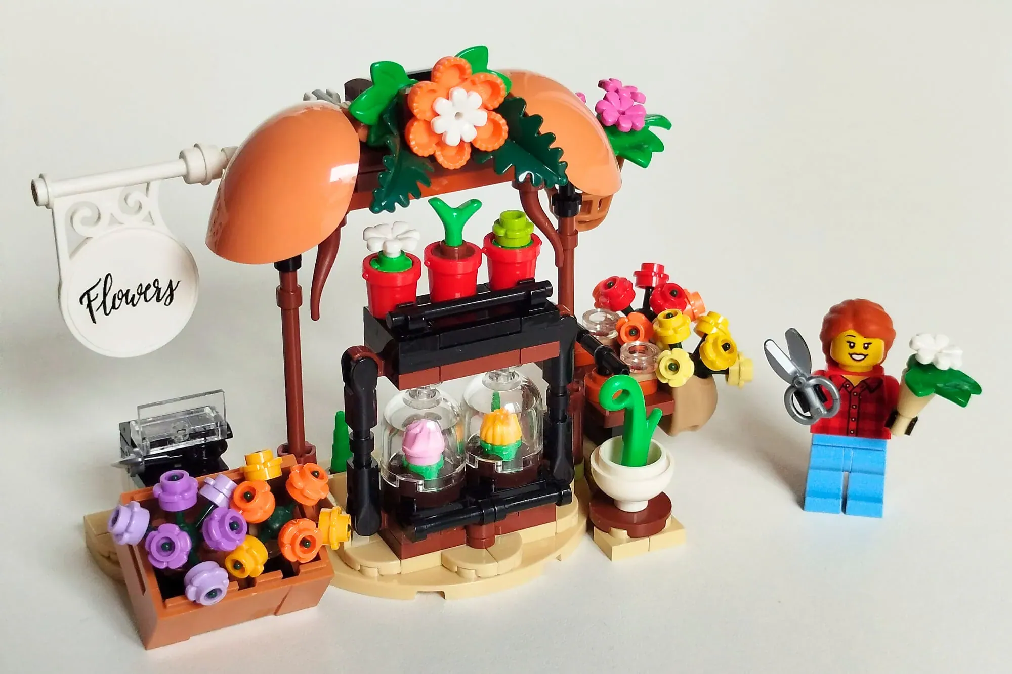 Flower Stall | LEGO® Ideas