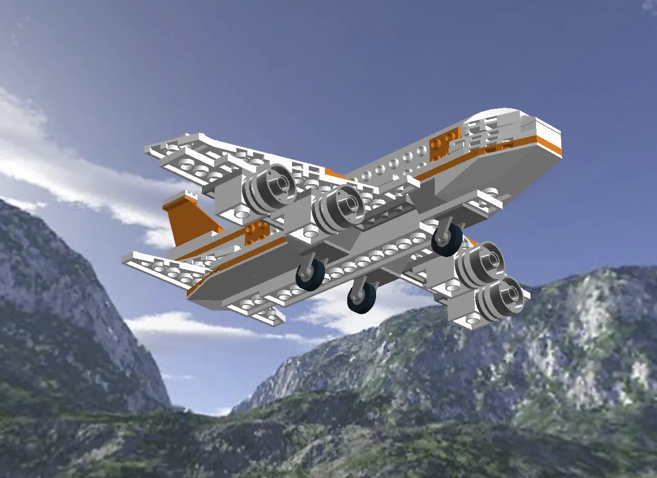 Simple Airplane | LEGO® Ideas