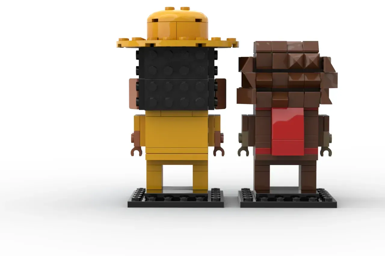 Sneaky Sasquatch & the Ranger | LEGO® Ideas