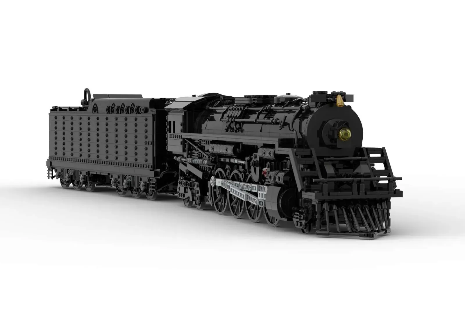 Pere Marquette 1225 Steam Locomotive | LEGO® Ideas