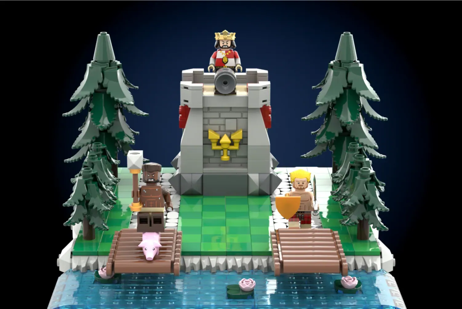 Clash Royale – The Legendary Forest Arena | LEGO® Ideas