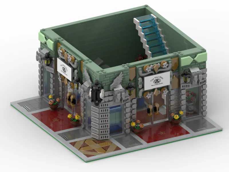 The Old Stars Recording Studio | LEGO® Ideas