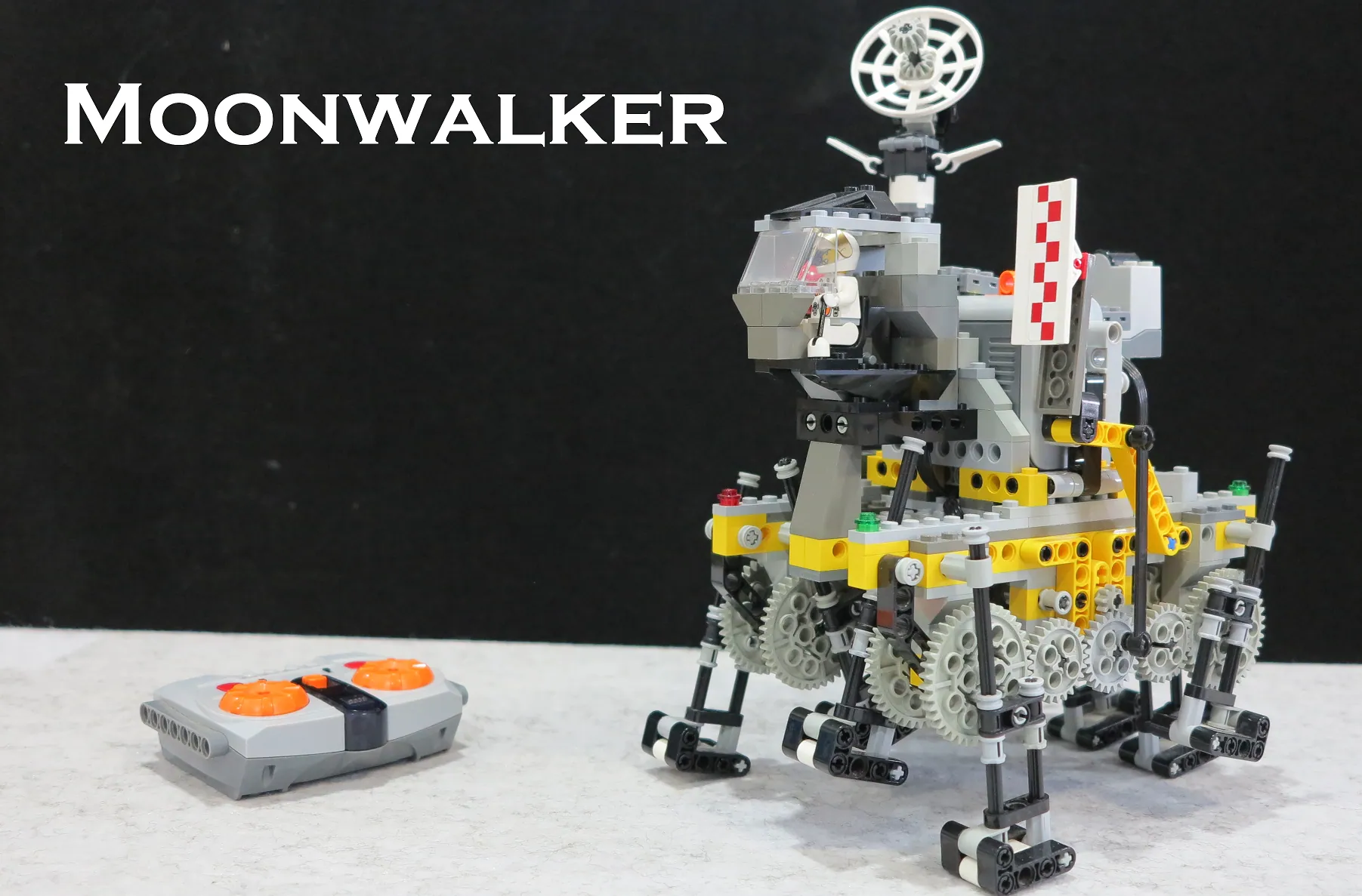 Moonwalker | LEGO® Ideas
