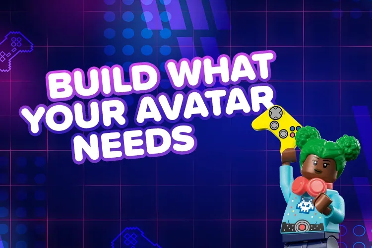 Fan Vote Open: Build What Your Avatar Needs | LEGO® Ideas