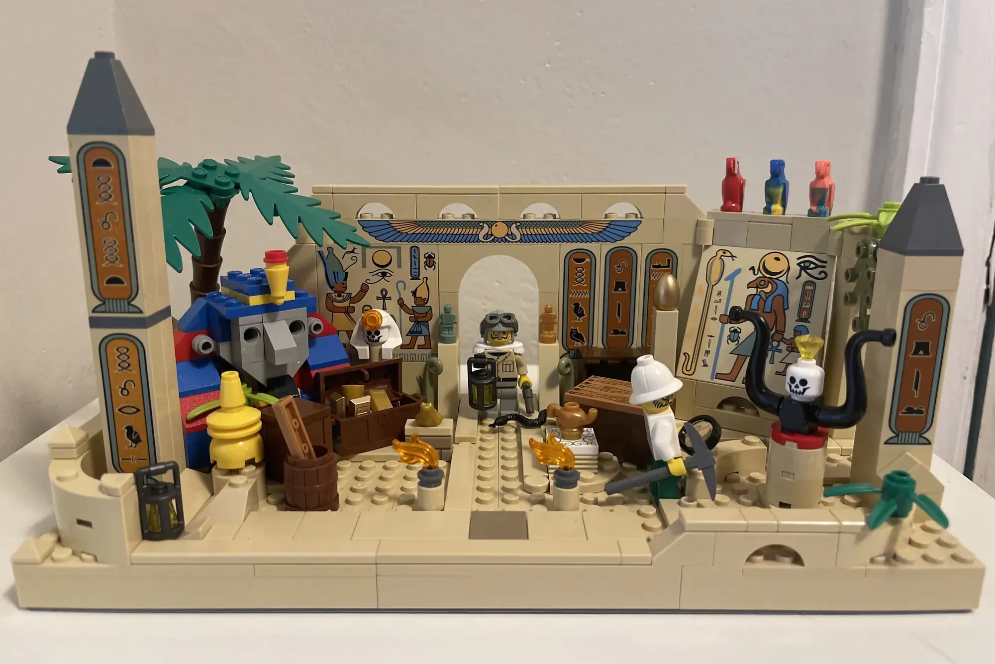 The Treasure Room: A Baron Von Barron Origin Story | LEGO® Ideas