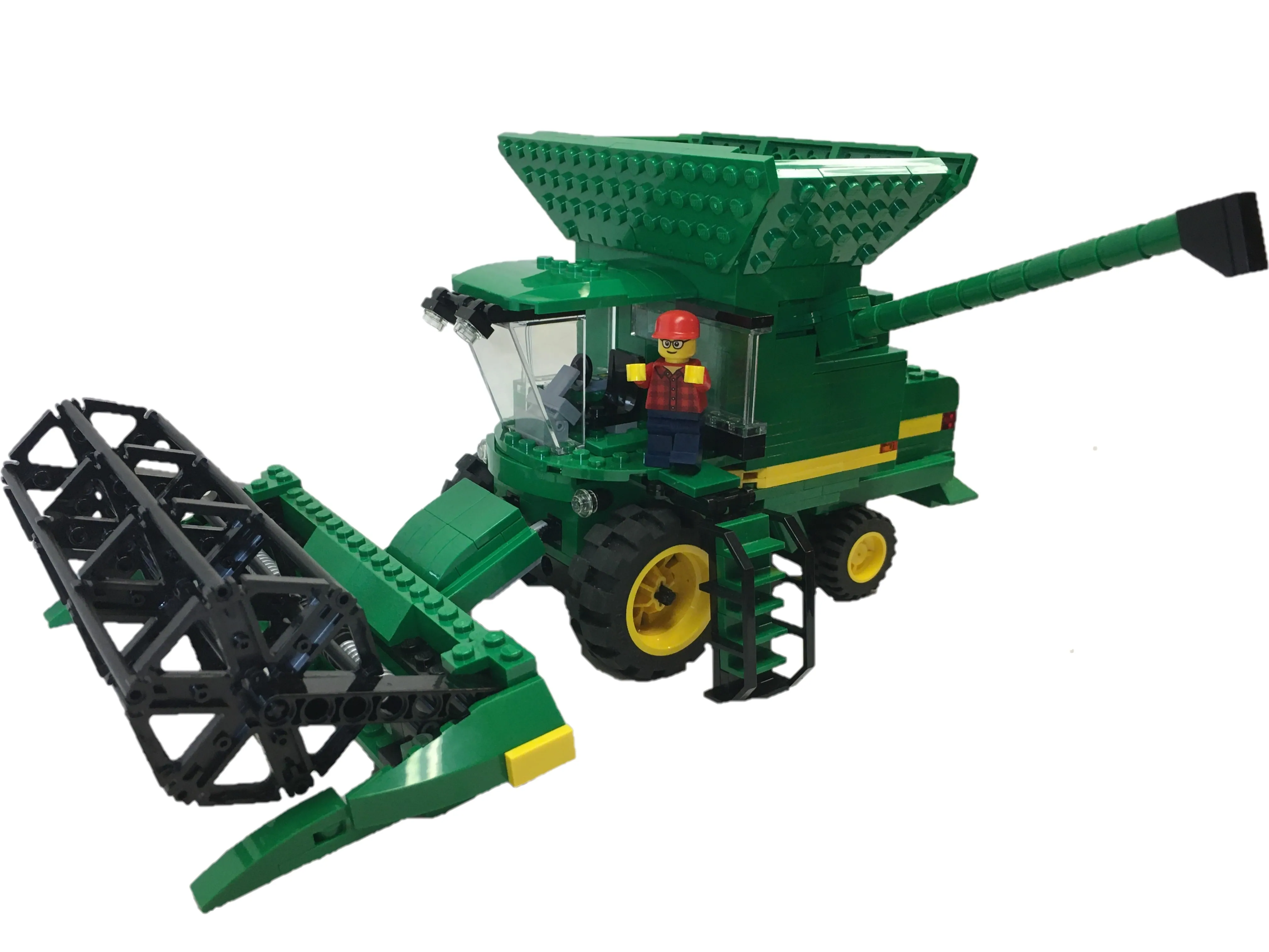 John Deere 9410 Combine Harvester | LEGO® Ideas