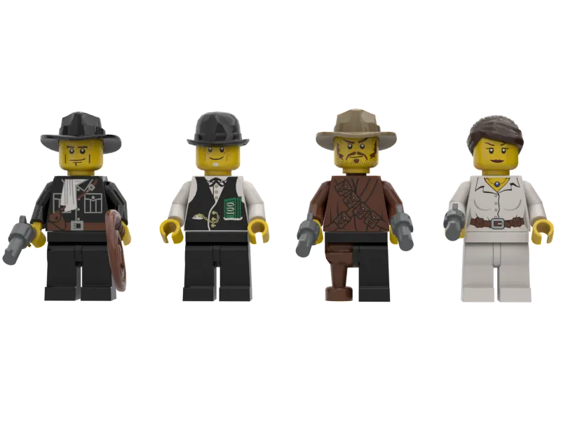 Western Saloon | LEGO® Ideas