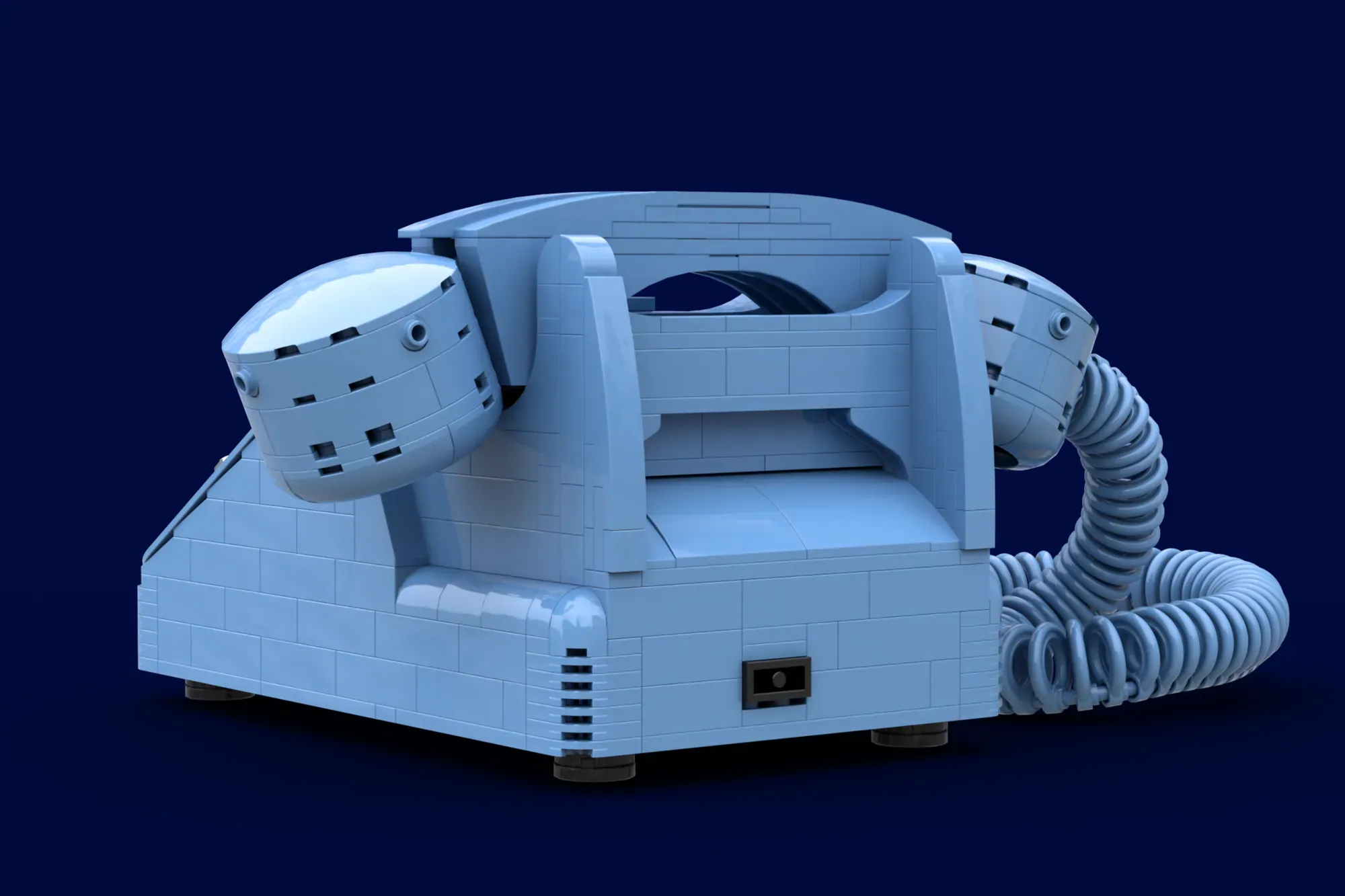 Old Telephone | LEGO® Ideas