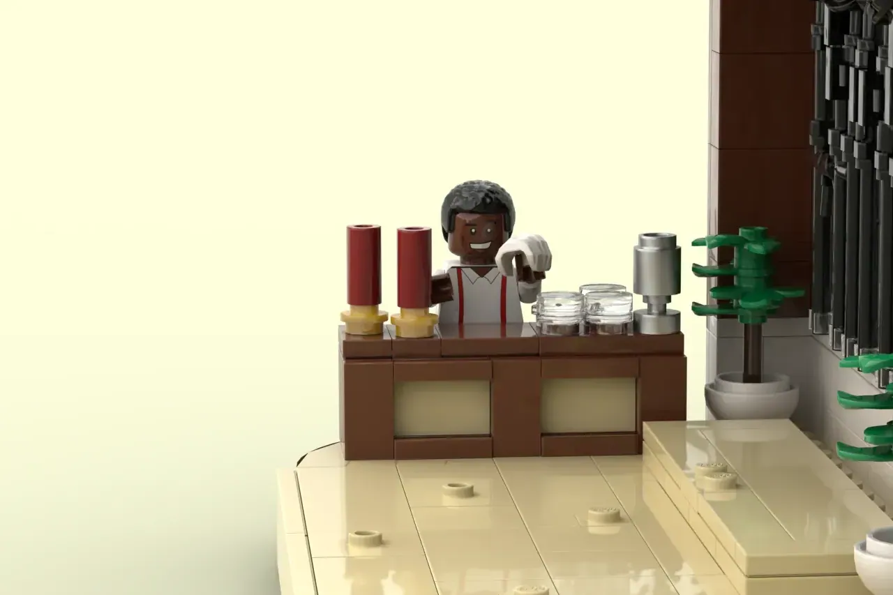 Never Gonna Give You Up - Rick Astley | LEGO® Ideas