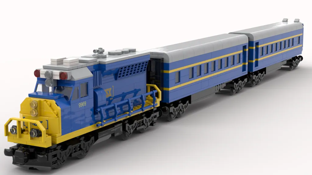 CSX Geometry Train | LEGO® Ideas