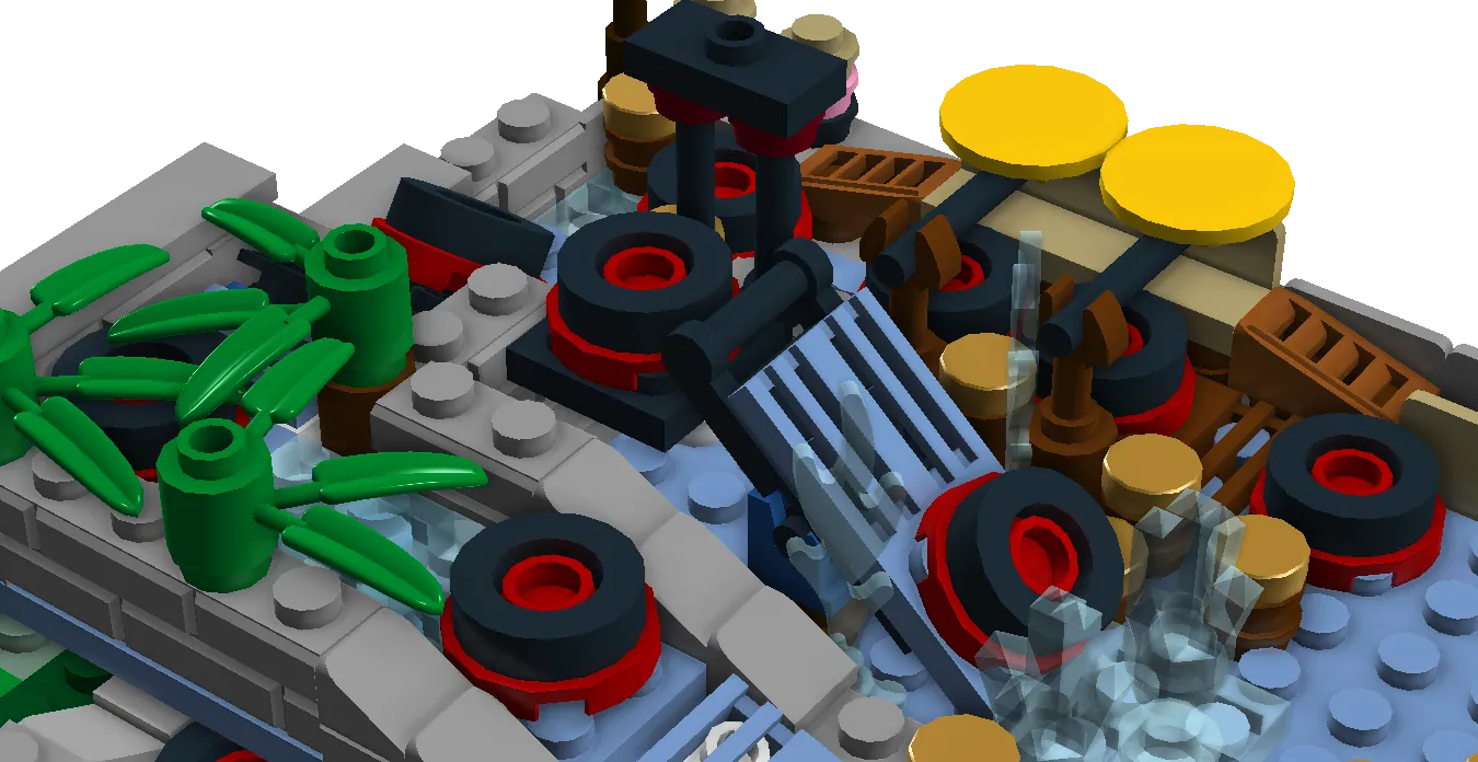 River Splash Ride | LEGO® Ideas