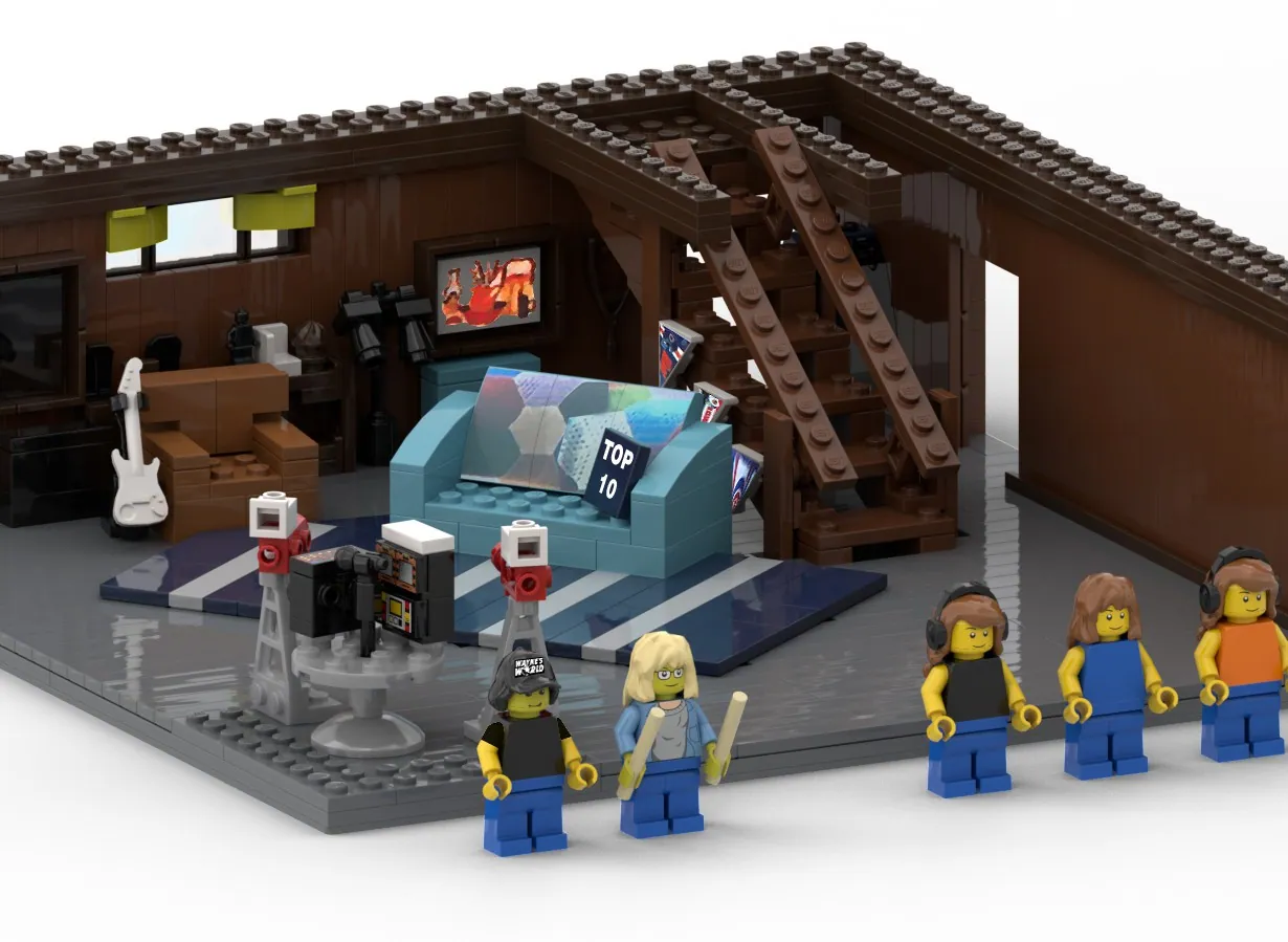 Wayne's World - Wayne's Basement | LEGO® Ideas