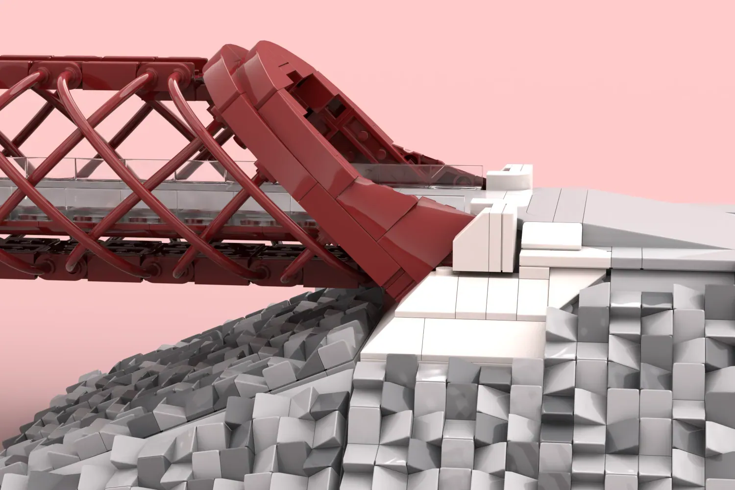 Peace Bridge, Calgary | LEGO® Ideas