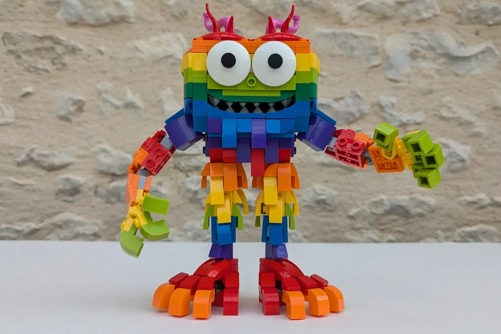 Rainbow Fiend | LEGO® Ideas