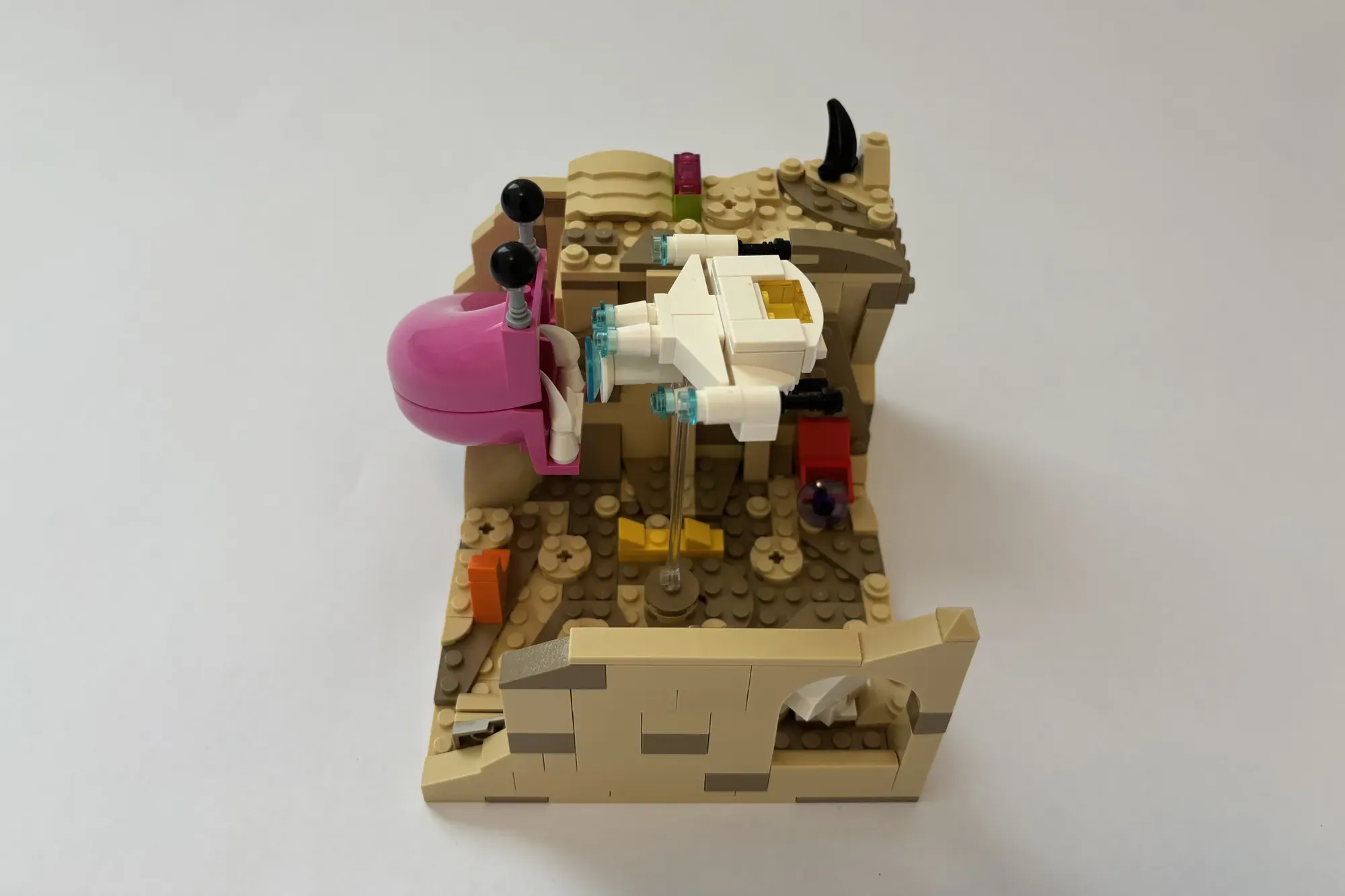 The Snail Escape | LEGO® Ideas