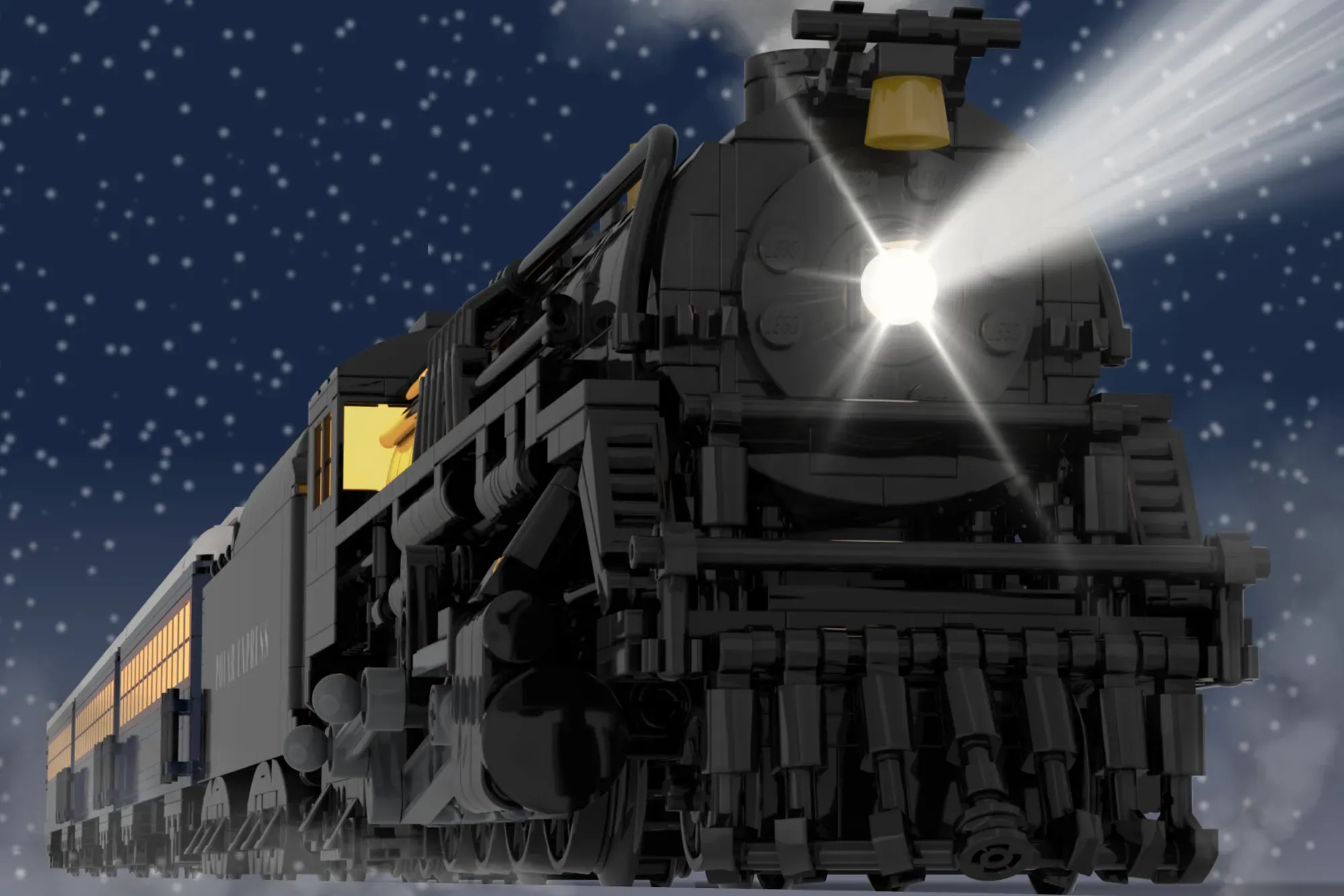 The Polar Express | LEGO® Ideas