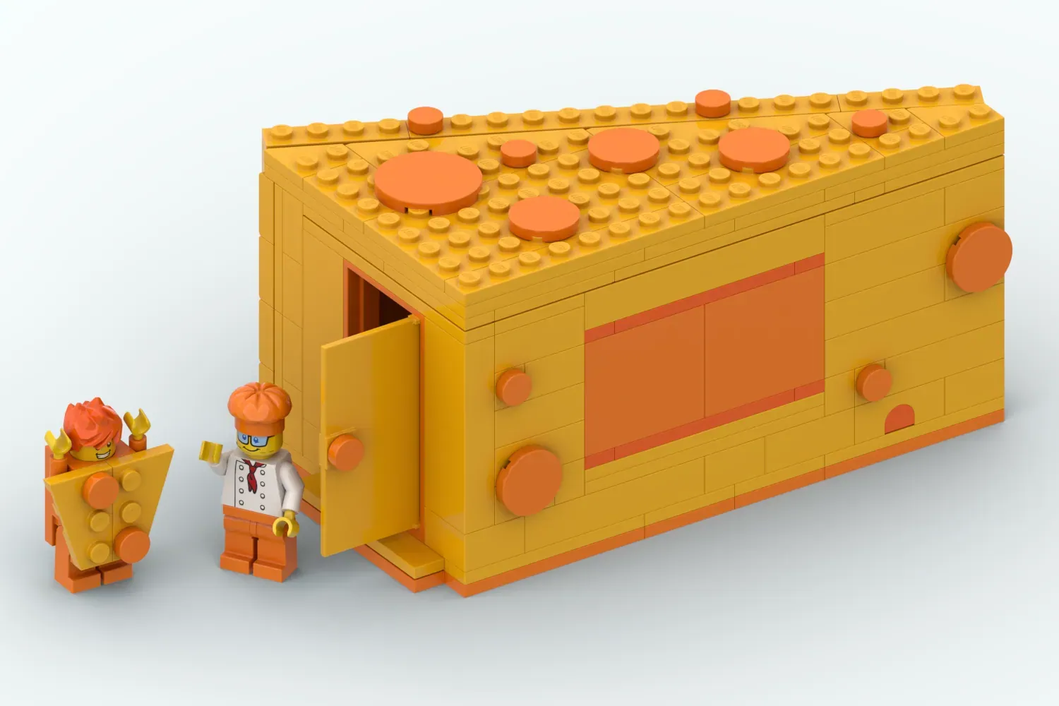 The Big Cheese | LEGO® Ideas