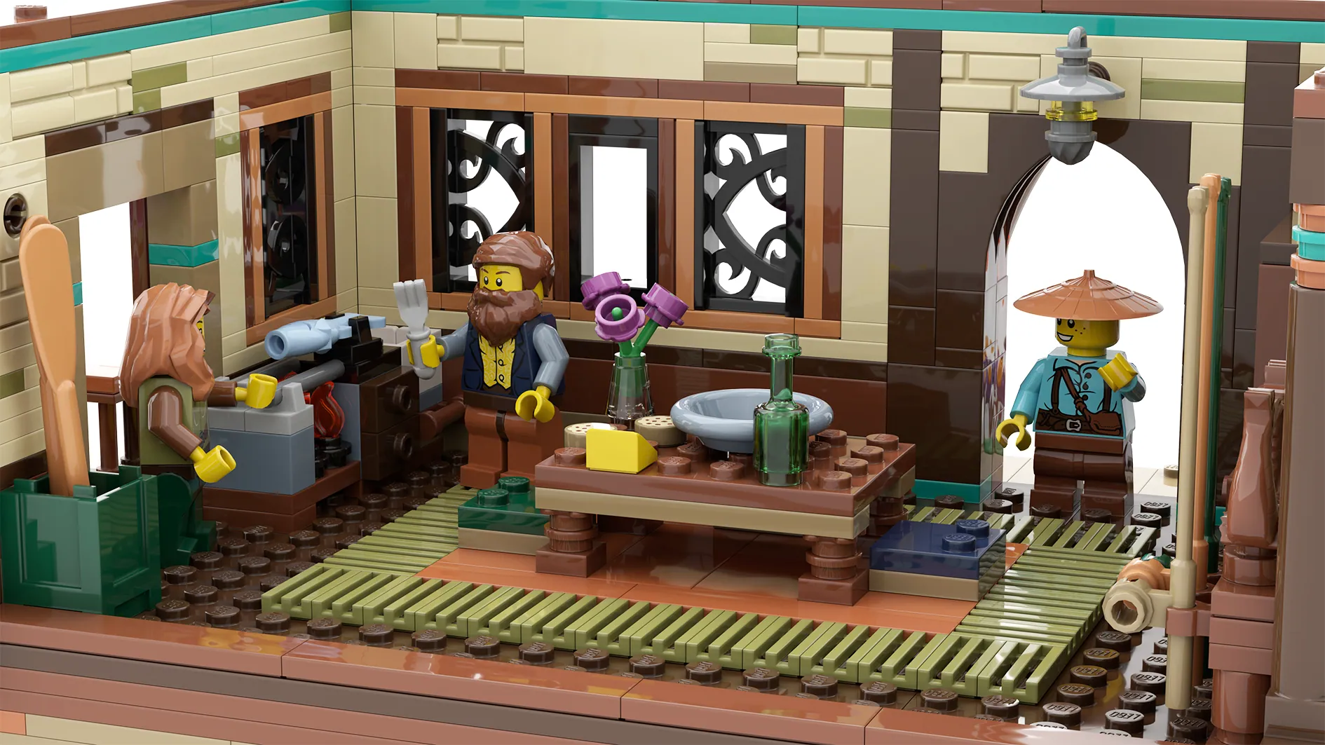 The Ocean House | LEGO® Ideas
