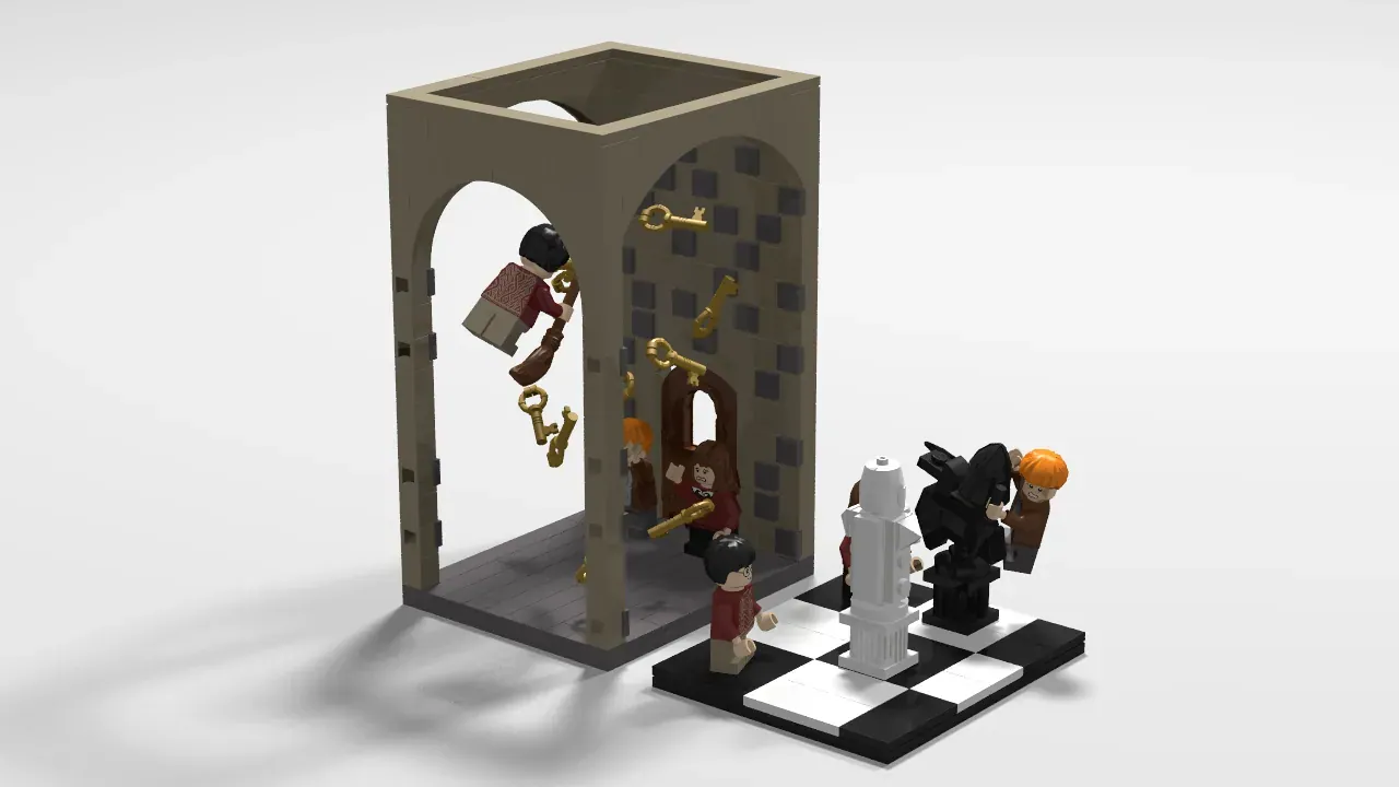 Quest for the Sorcerer's Stone | LEGO® Ideas