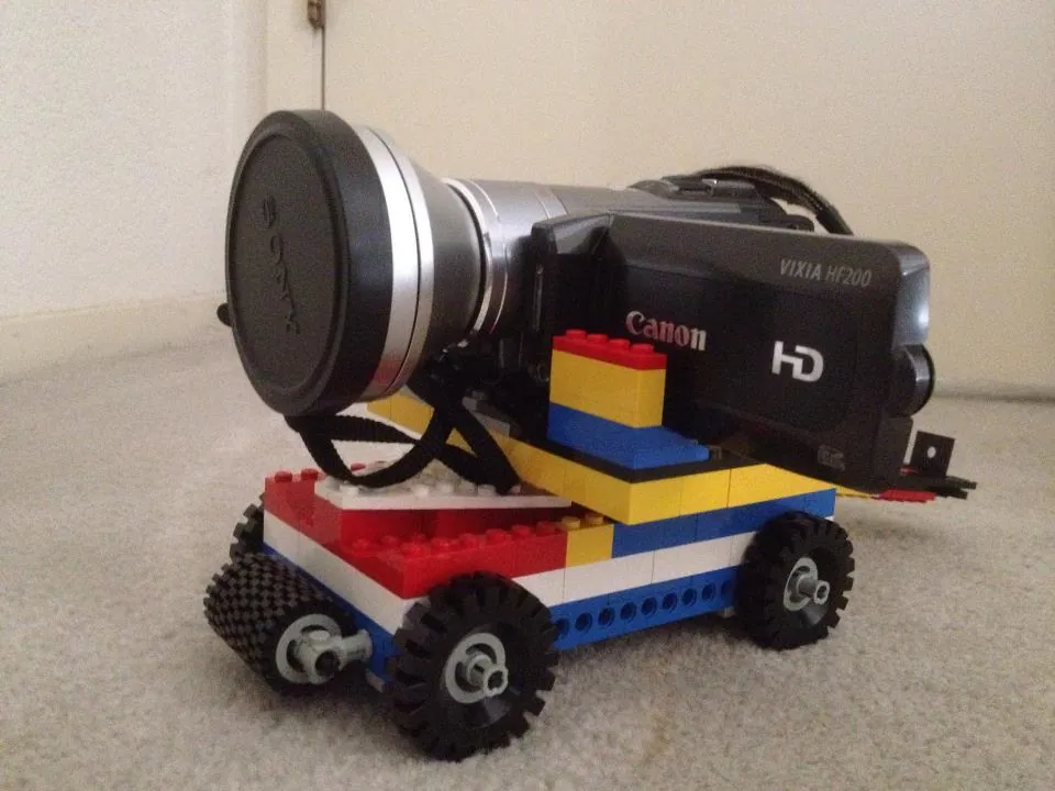 Video camera dolly | LEGO® Ideas