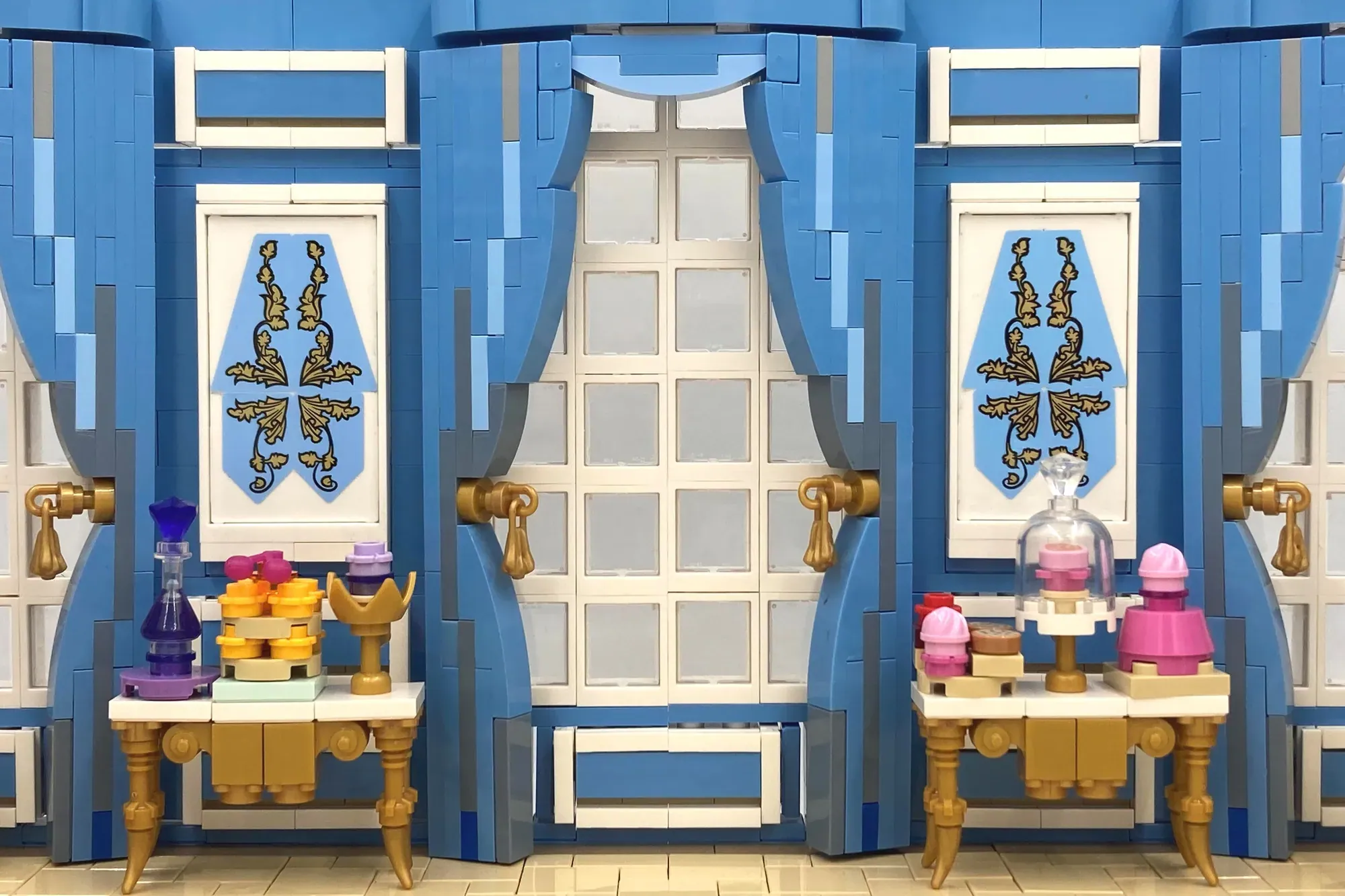 Vive Le Rococo! | LEGO® Ideas