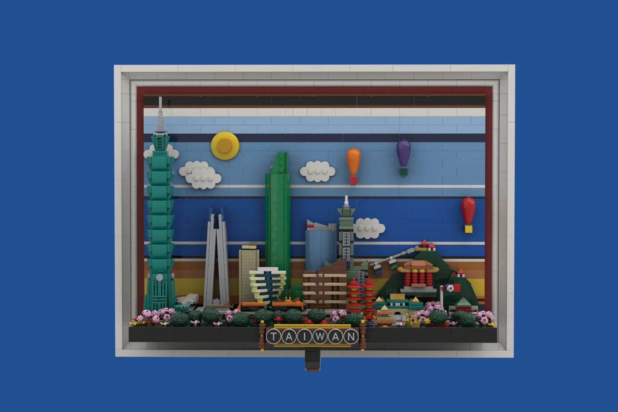 Taiwan Architecture & Landscape | LEGO® Ideas