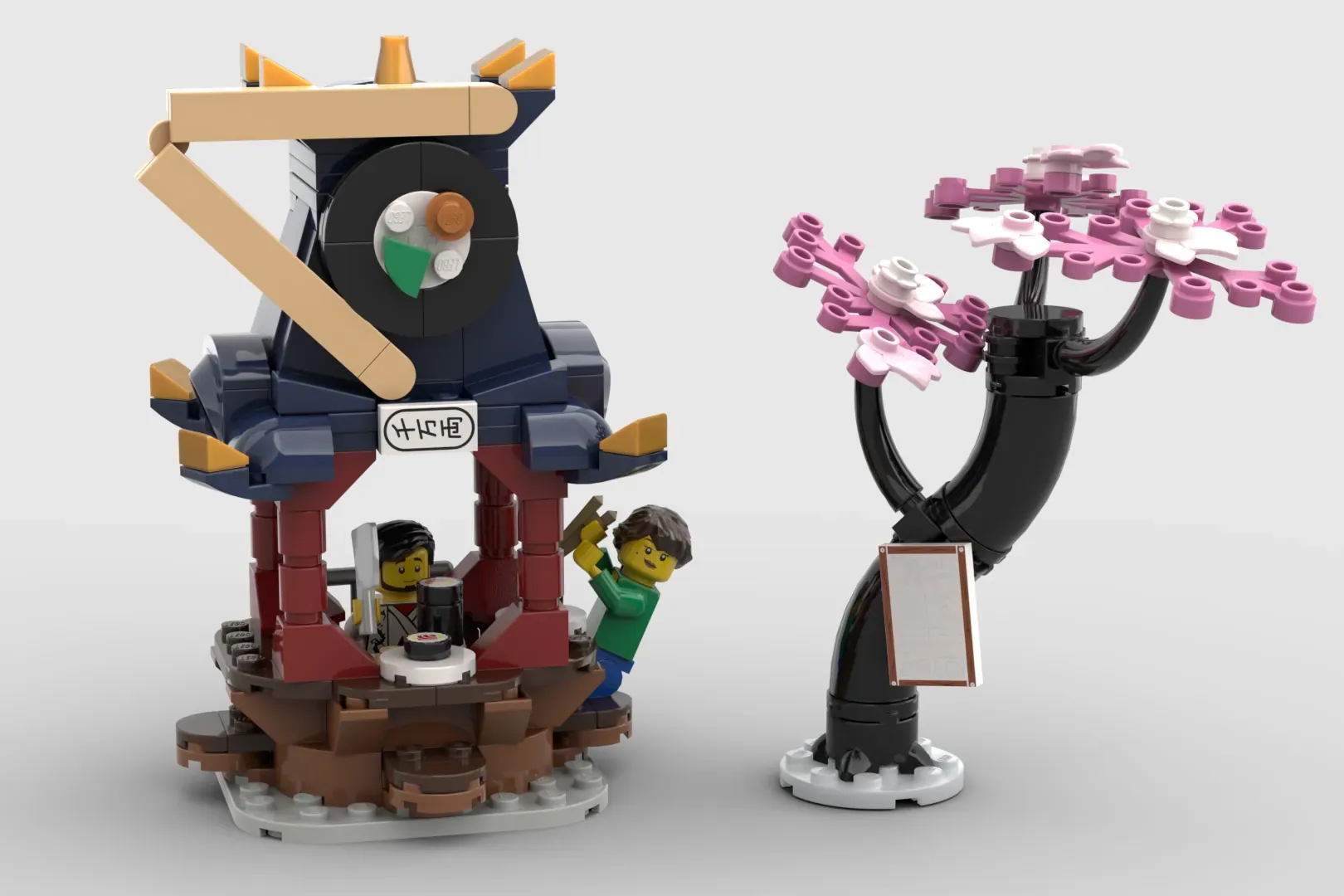 Sushi Bar | LEGO® Ideas