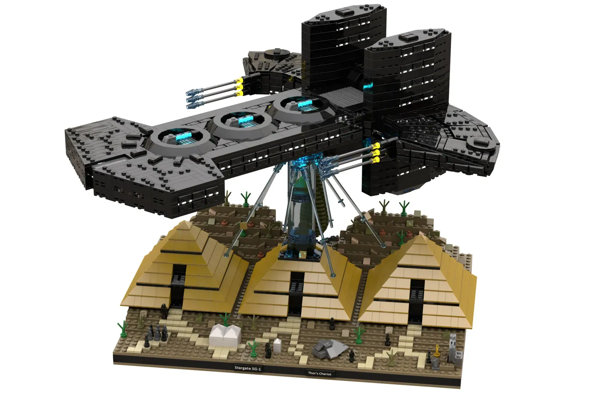 Stargate SG1 - Thor's Chariot | LEGO® Ideas