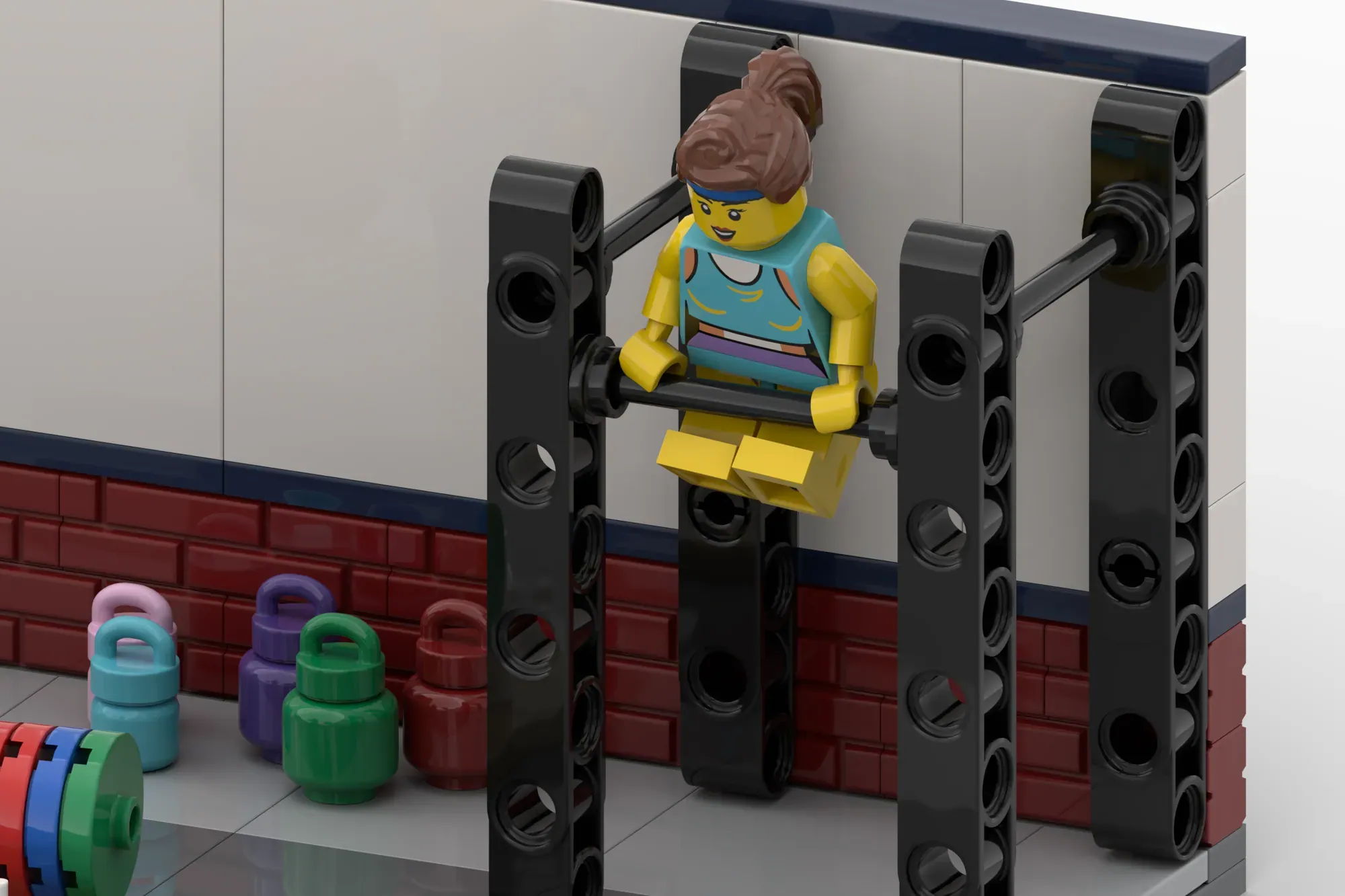 Built to Lift | LEGO® Ideas