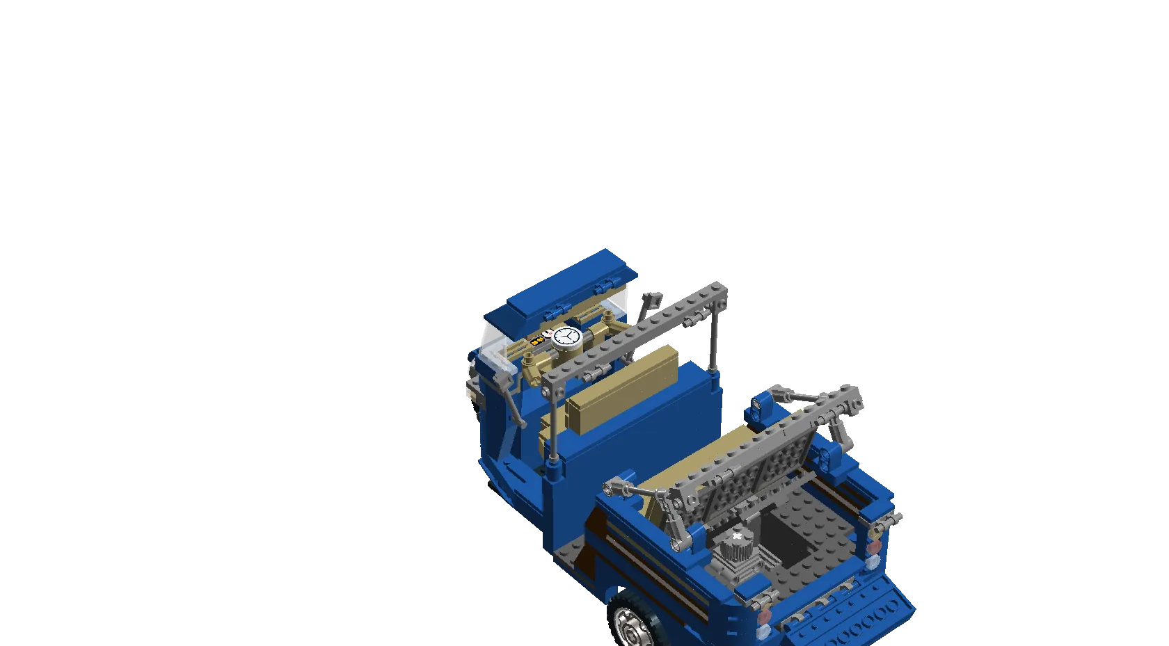 Piaggio Ape Calessino | LEGO® Ideas