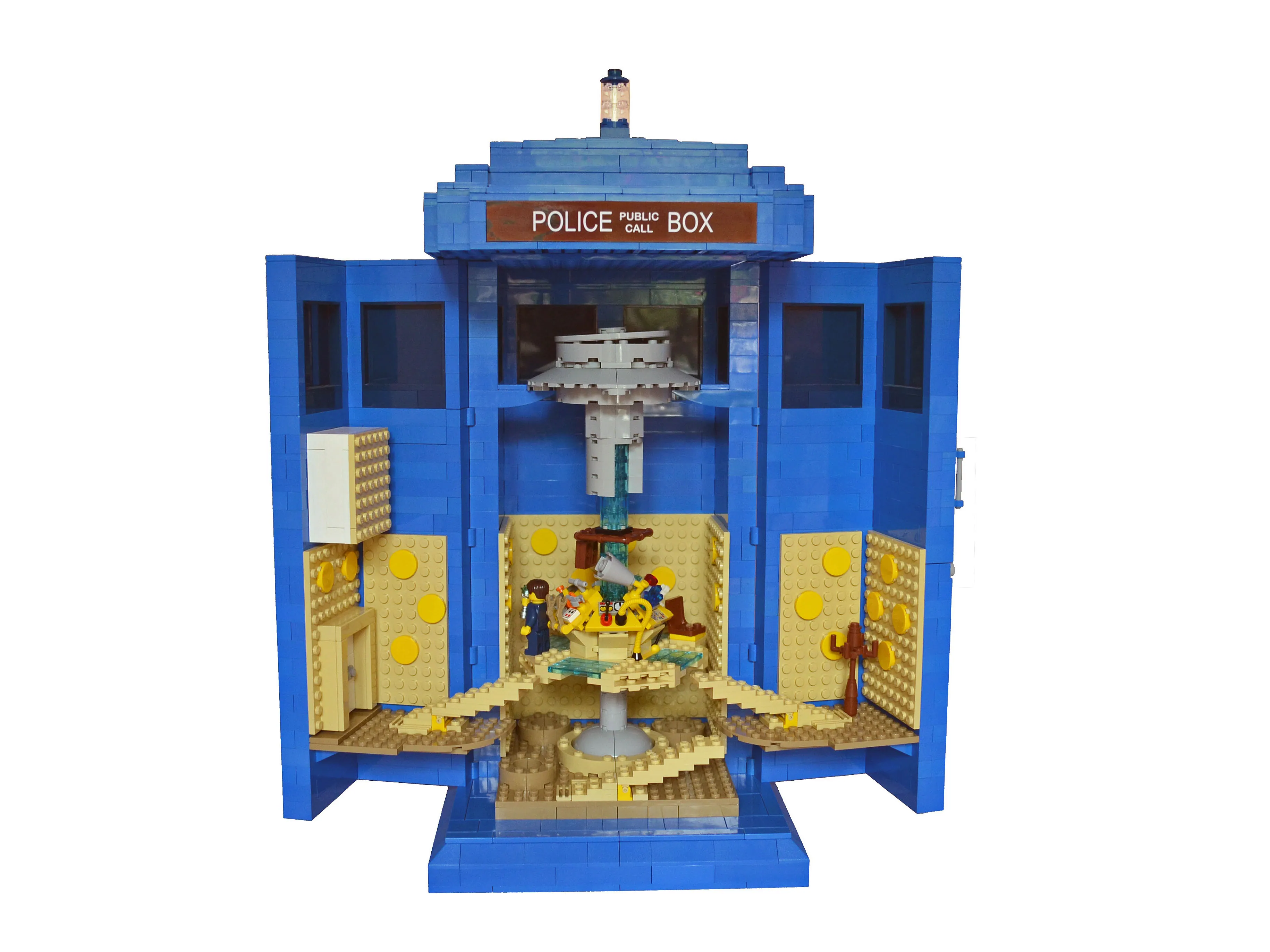 Tardis, Bigger on the Inside | LEGO® Ideas