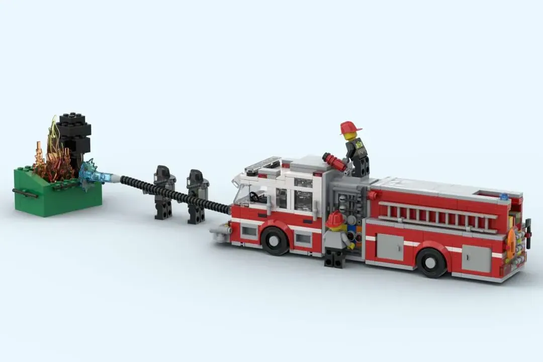 Fire Truck! (2015 Pierce Arrow XT) | LEGO® Ideas