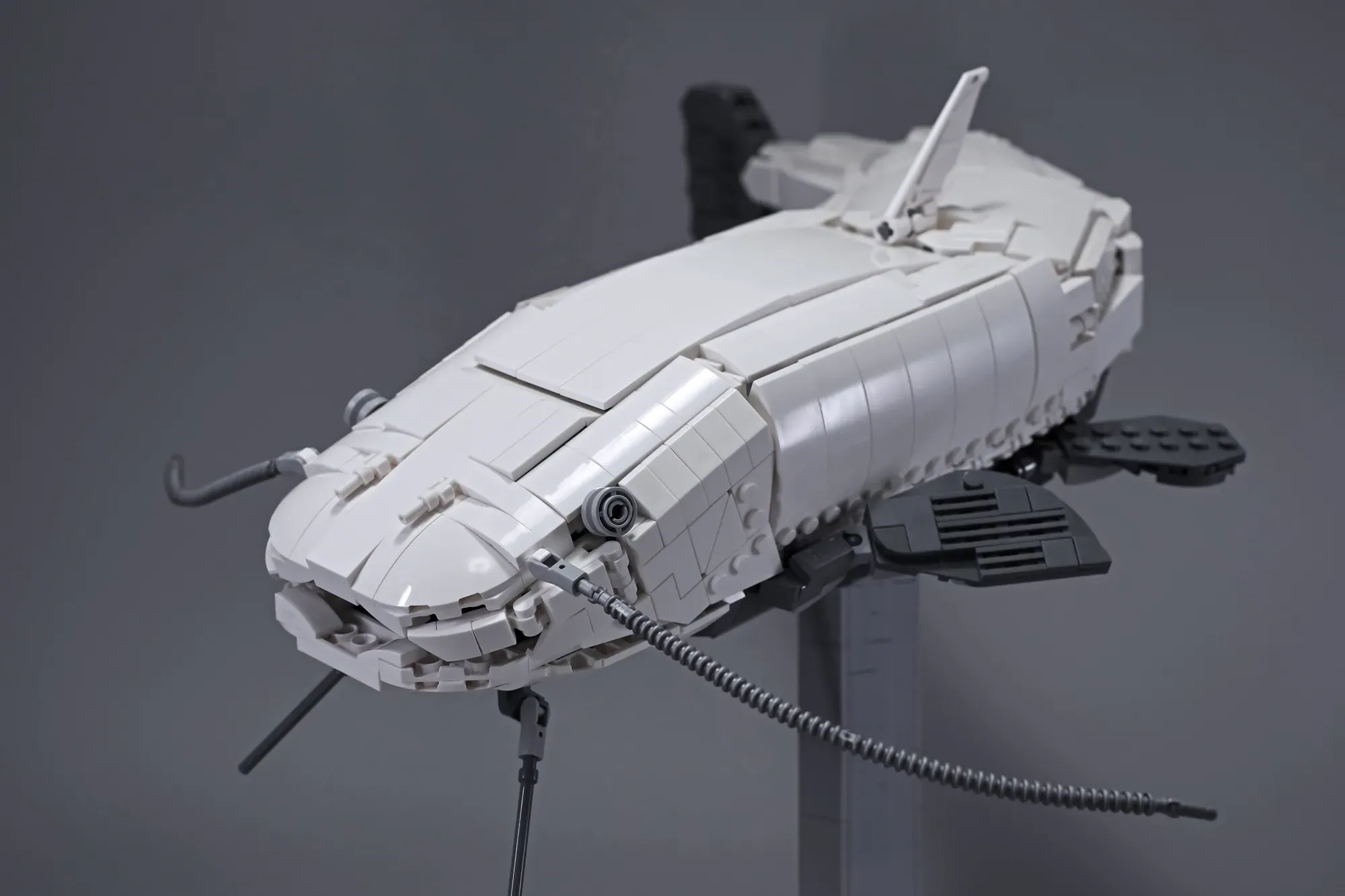 Japanese Common Catfish Mech | LEGO® Ideas
