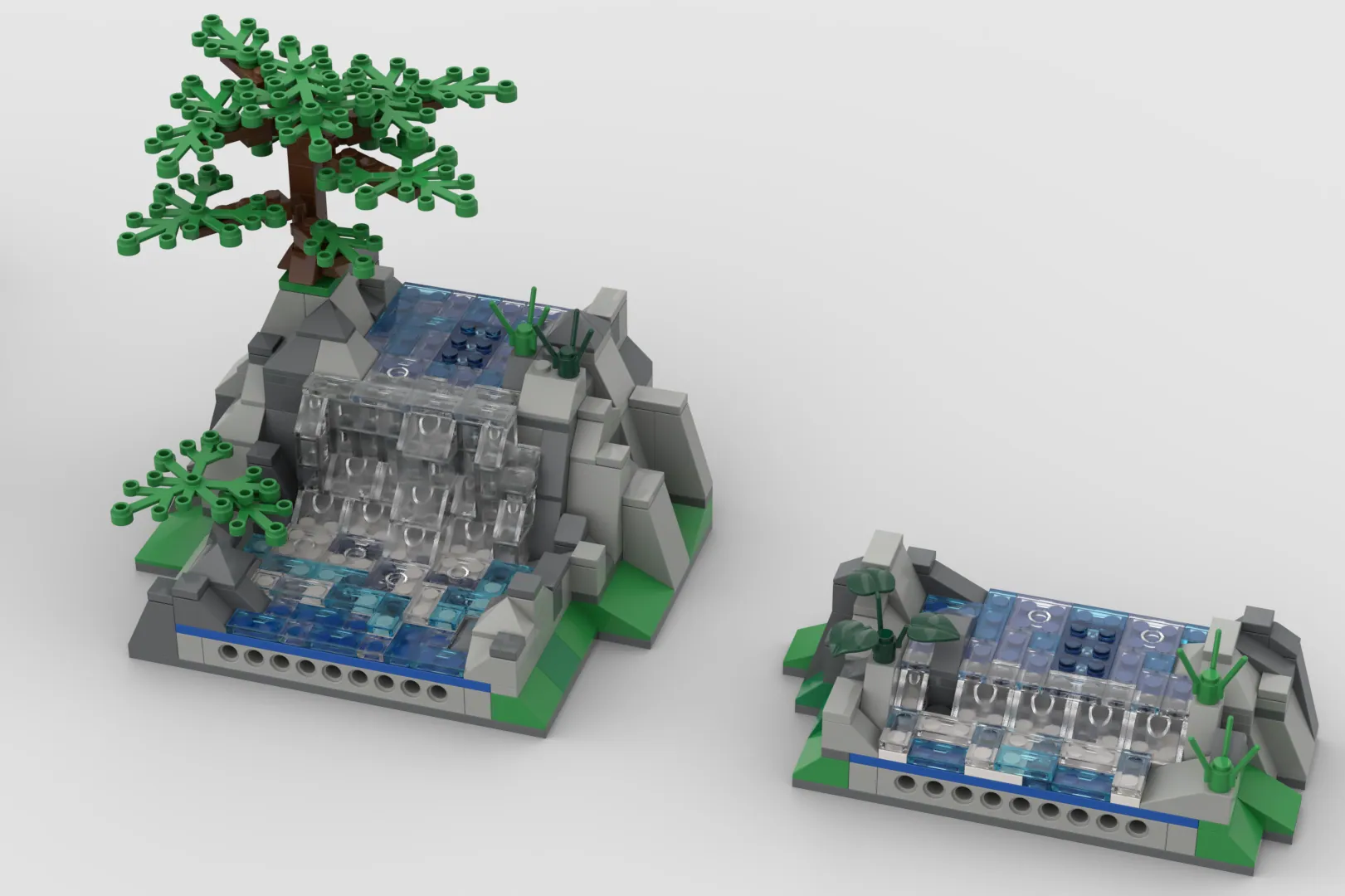 The Modular River | LEGO® Ideas