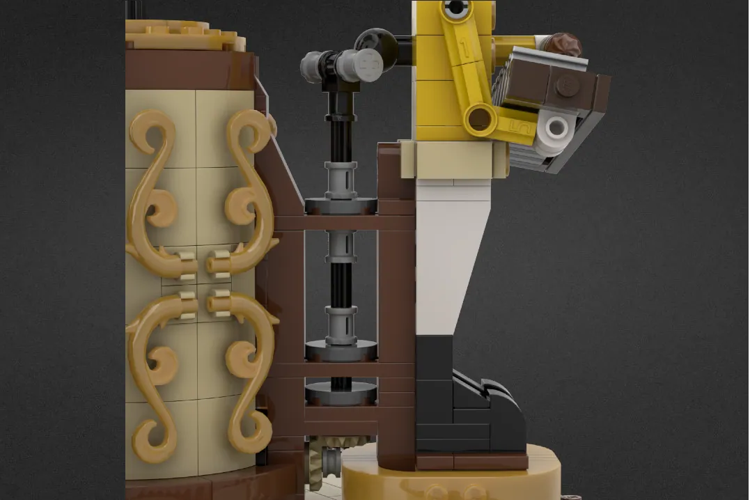 Mechanical Music Box | LEGO® Ideas