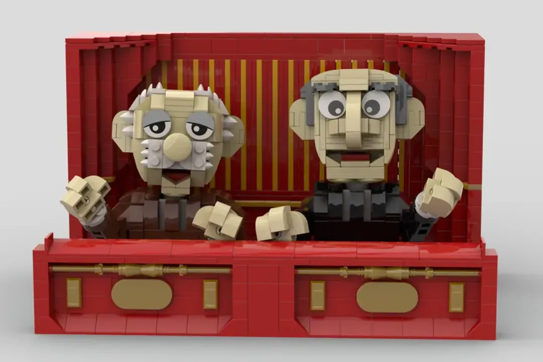 Statler and Waldorf (The Muppet Show) | LEGO® Ideas